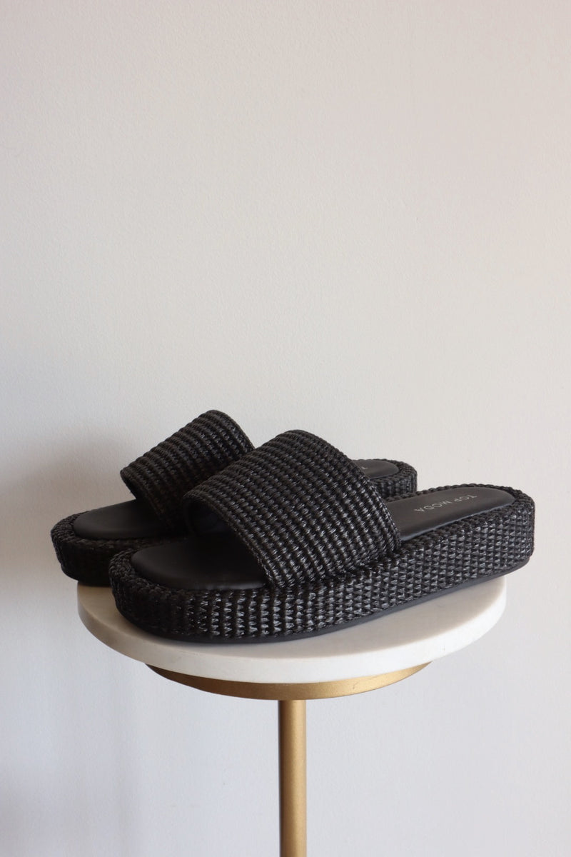 Raya Platform Wedge Sandal – Uptown Casuals