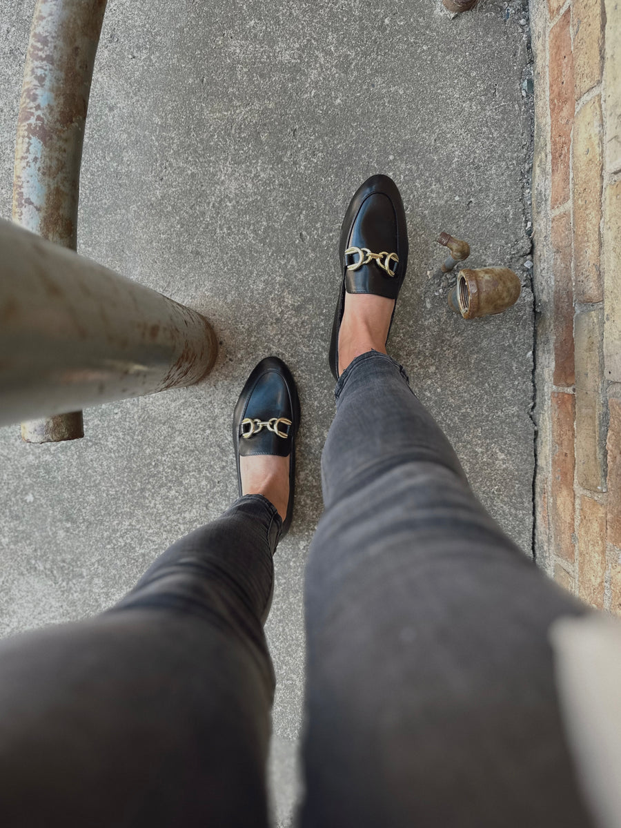 Remi Metal Detail Loafers – Uptown Casuals